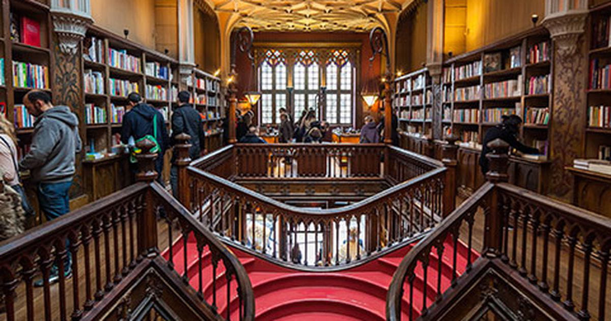 Librería Lello e irmão | 1·2 Tours | 1·2·Tours